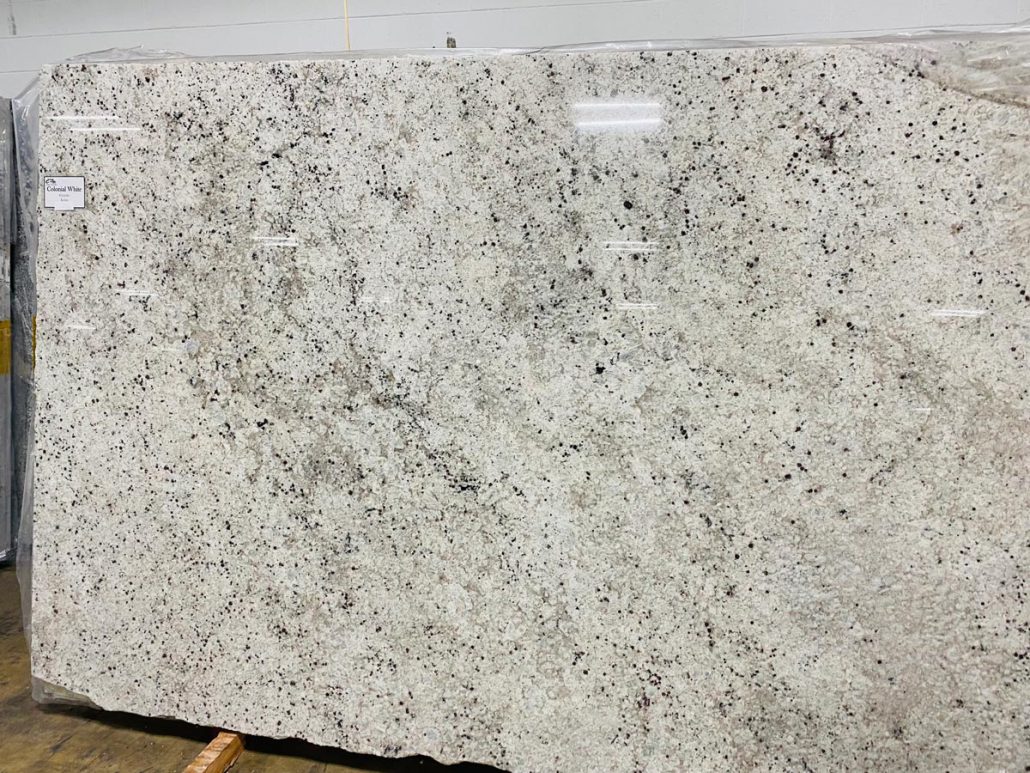 Colonial White - Colonial Granite Richmond
